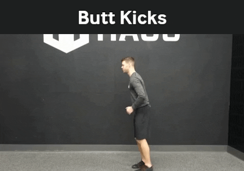 Butt Kicks GIFs - Get the best GIF on GIPHY