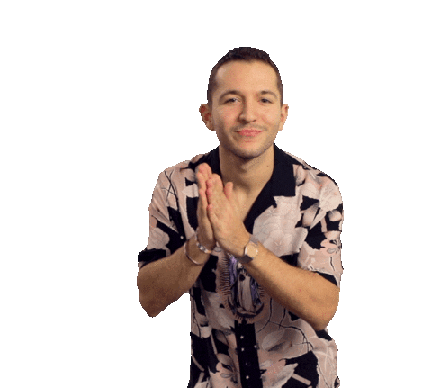 Hey You Finger Guns Sticker by Originals for iOS & Android | GIPHY
