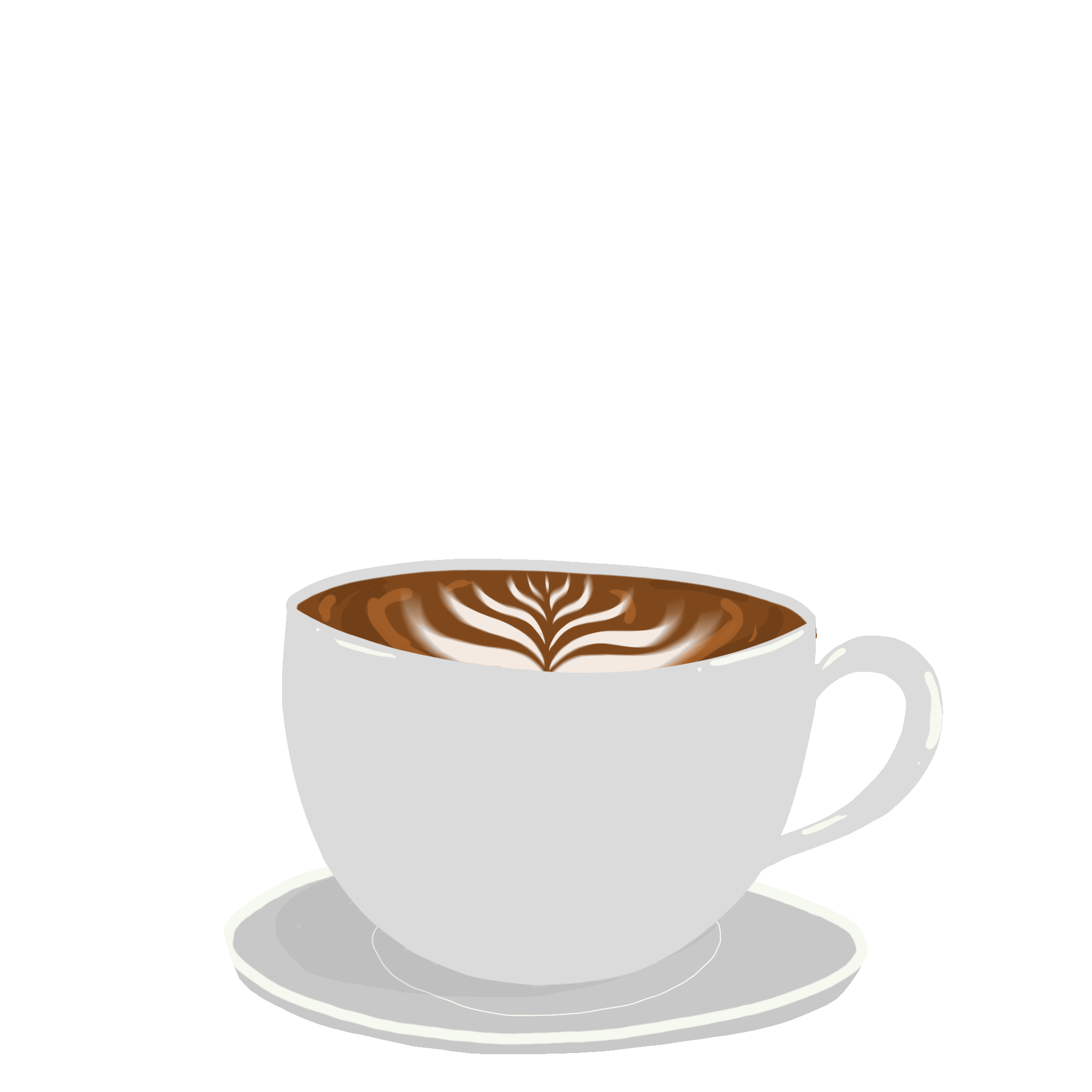 Coffee Drink Sticker by Lauren Fox for iOS & Android | GIPHY