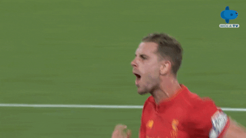 Happy Football GIF by MolaTV - Find & Share on GIPHY
