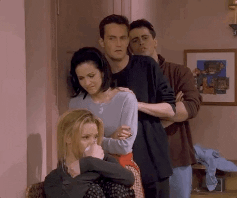 Season 3 The One The Morning After GIF by Friends - Find & Share on GIPHY