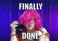 Finally Done Animated Gif