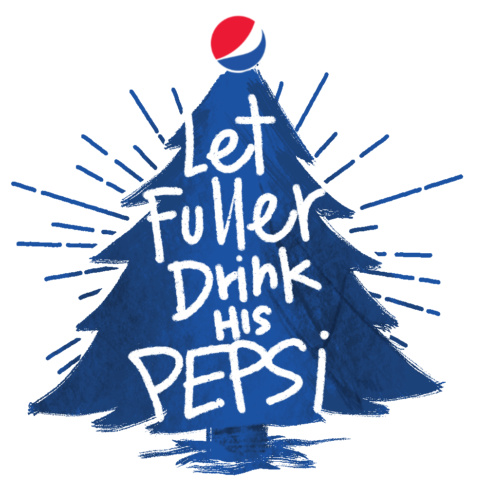 Christmas Pepsi Sticker by @pepsiromania for iOS & Android | GIPHY