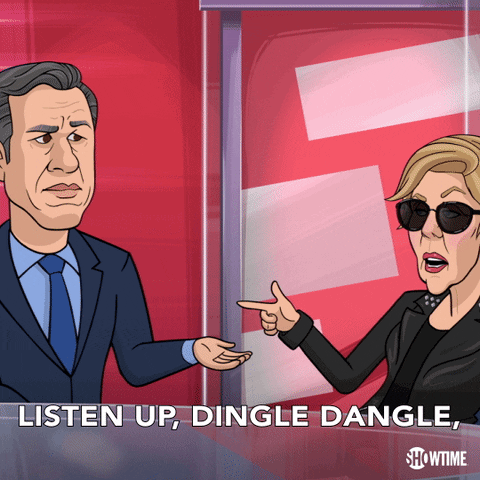 Ocp GIF by Our Cartoon President - Find & Share on GIPHY