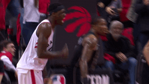 Yell Toronto Raptors GIF by NBA - Find & Share on GIPHY