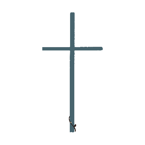 Christian Cross Sticker by Lost Lily for iOS & Android | GIPHY