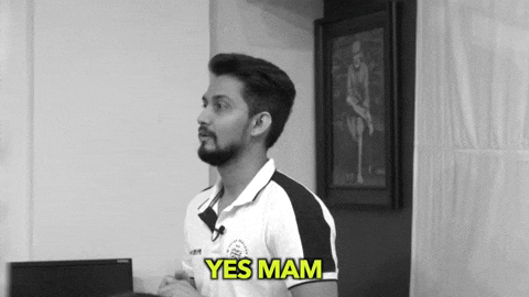 Yes Mam GIFs - Find & Share on GIPHY