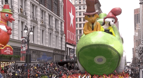 Macys Parade GIF by The 93rd Annual Macy’s Thanksgiving Day Parade ...