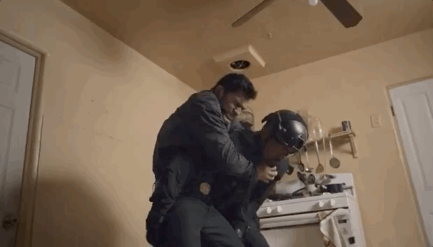 Shemar Moore Action GIF by CBS - Find & Share on GIPHY