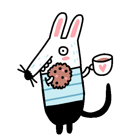 Coffee Love Sticker by Linzie Hunter for iOS & Android | GIPHY