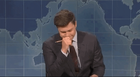 Colin Jost Snl GIF by Saturday Night Live - Find & Share on GIPHY