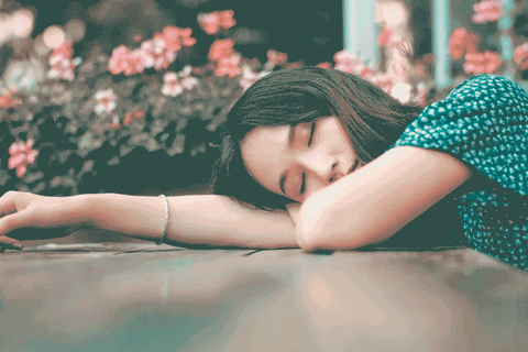 Girl Sleep GIFs - Get the best GIF on GIPHY