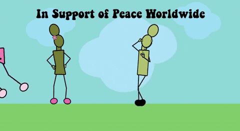 Peacemakers GIFs - Get the best GIF on GIPHY