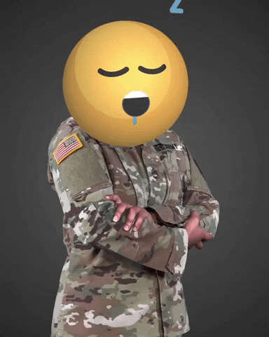 Tired Soldier GIF by U.S. Army - Find & Share on GIPHY