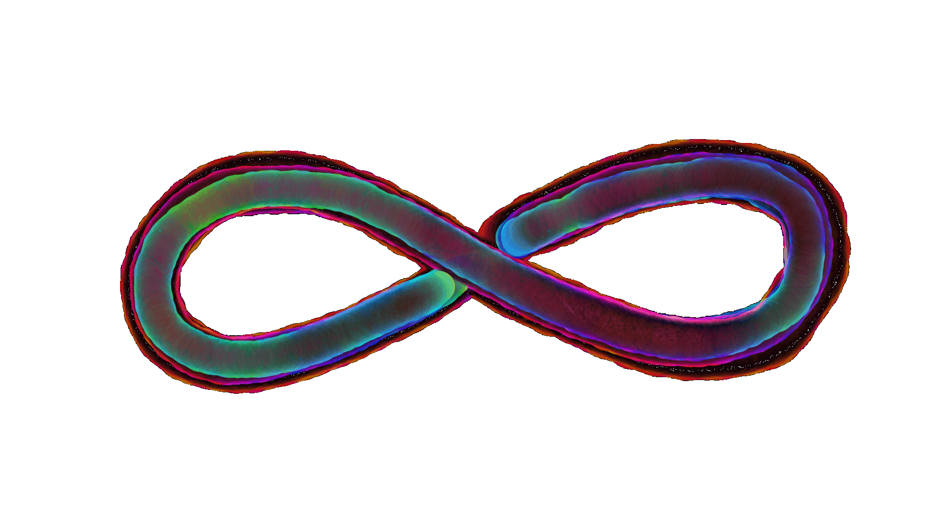 Rainbow Neon Sticker by Daniel Spacek for iOS & Android | GIPHY