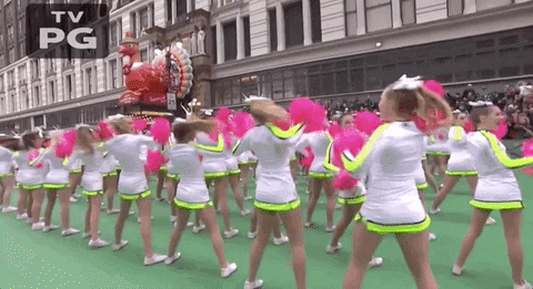 Macys Parade GIF by The 93rd Annual Macy’s Thanksgiving Day Parade ...