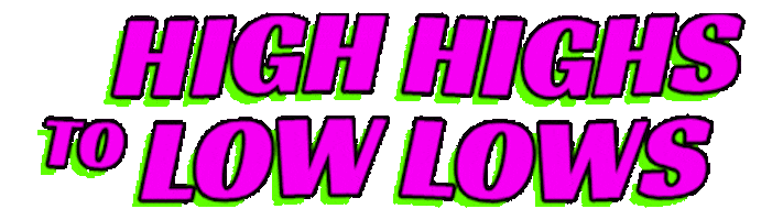 High Highs To Low Lows Sticker by Lolo Zouaï for iOS & Android | GIPHY