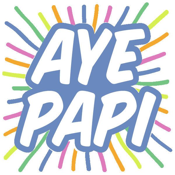 Ohno Papi Sticker by Christina Elleni for iOS & Android | GIPHY