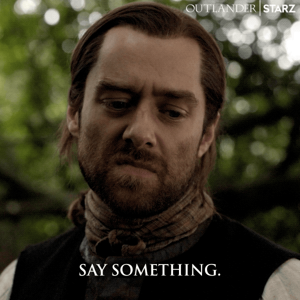 Season 5 Starz GIF by Outlander - Find & Share on GIPHY