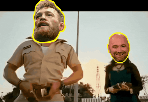 Mcgregor Cerrone GIFs - Get the best GIF on GIPHY