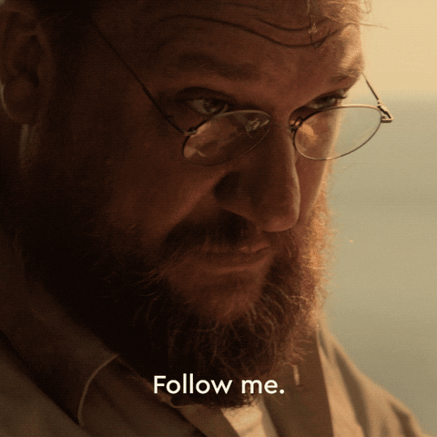 Follow Me GIF by NETFLIX - Find & Share on GIPHY