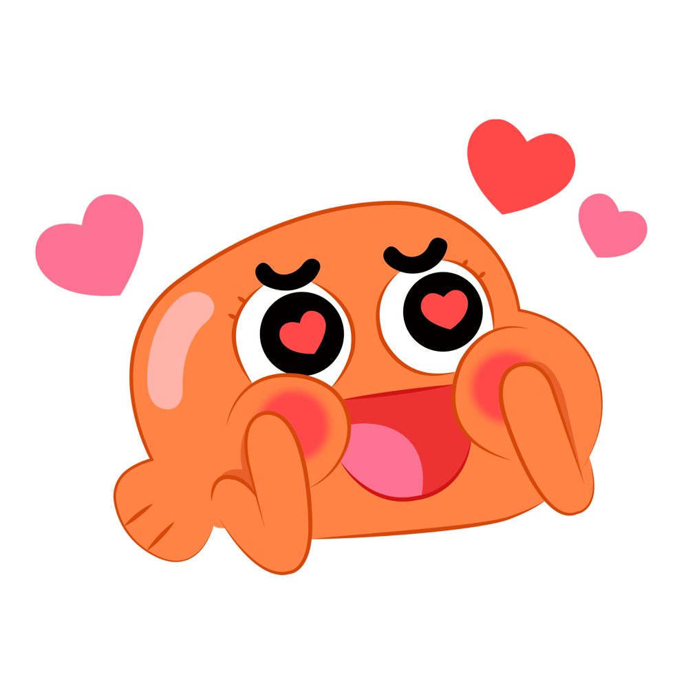 In Love Heart Sticker by Cartoon Network for iOS & Android | GIPHY