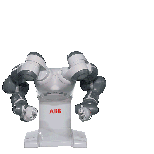 Wave Waving Sticker by ABB for iOS & Android | GIPHY