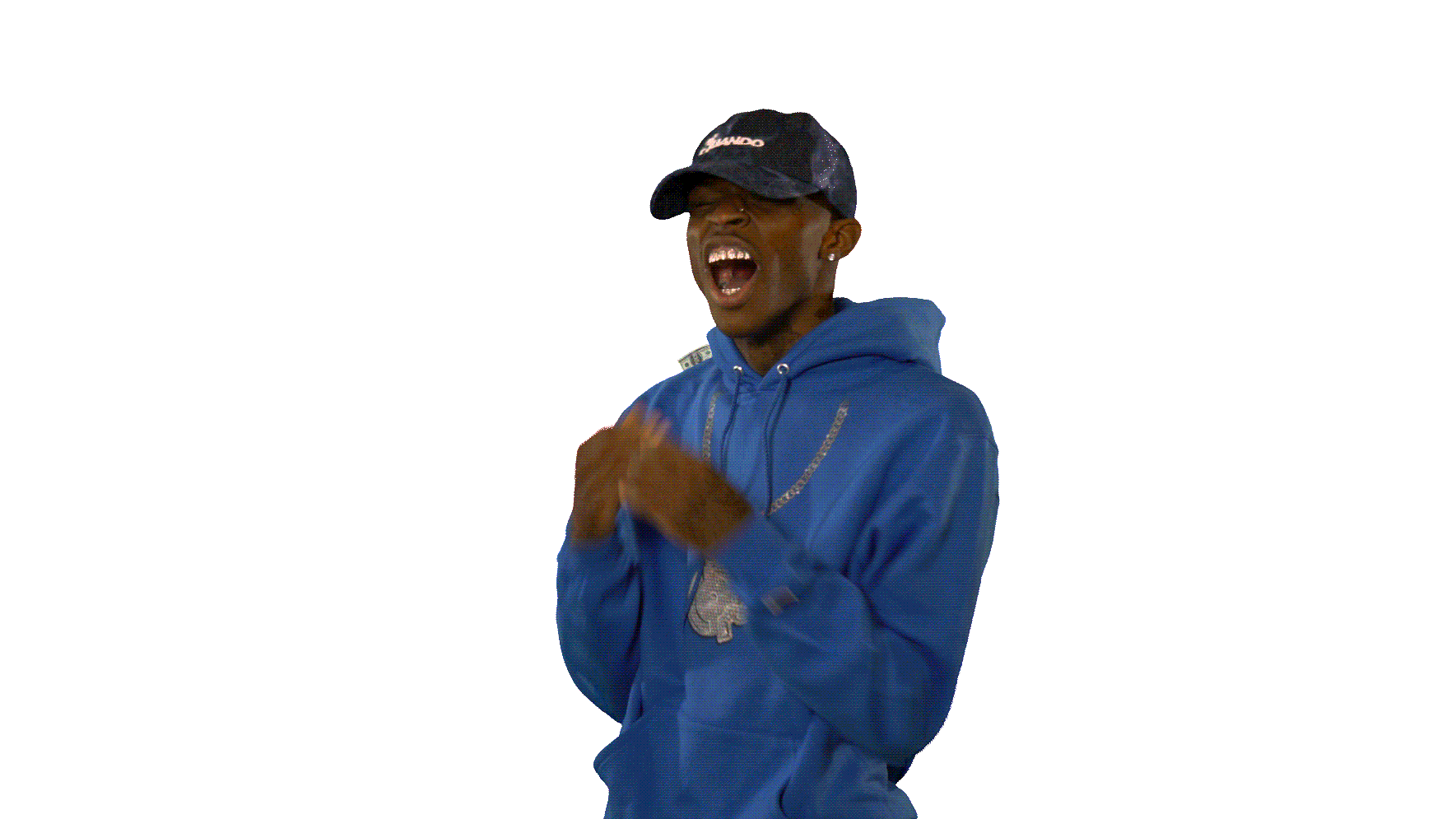 Dance Money Sticker by Quando Rondo for iOS & Android | GIPHY