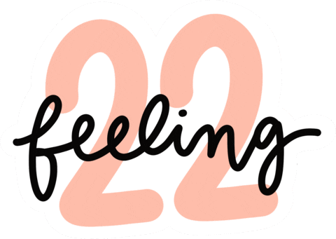 Feeling 22 Taylor Swift Sticker for iOS & Android | GIPHY
