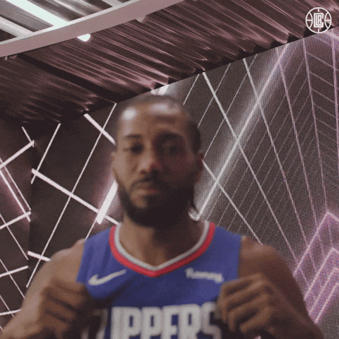 Kawhi Leonard Smile Gif
