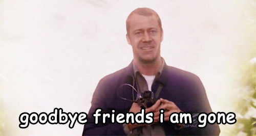 Goodbye Friends I Am Gone GIFs - Find & Share on GIPHY