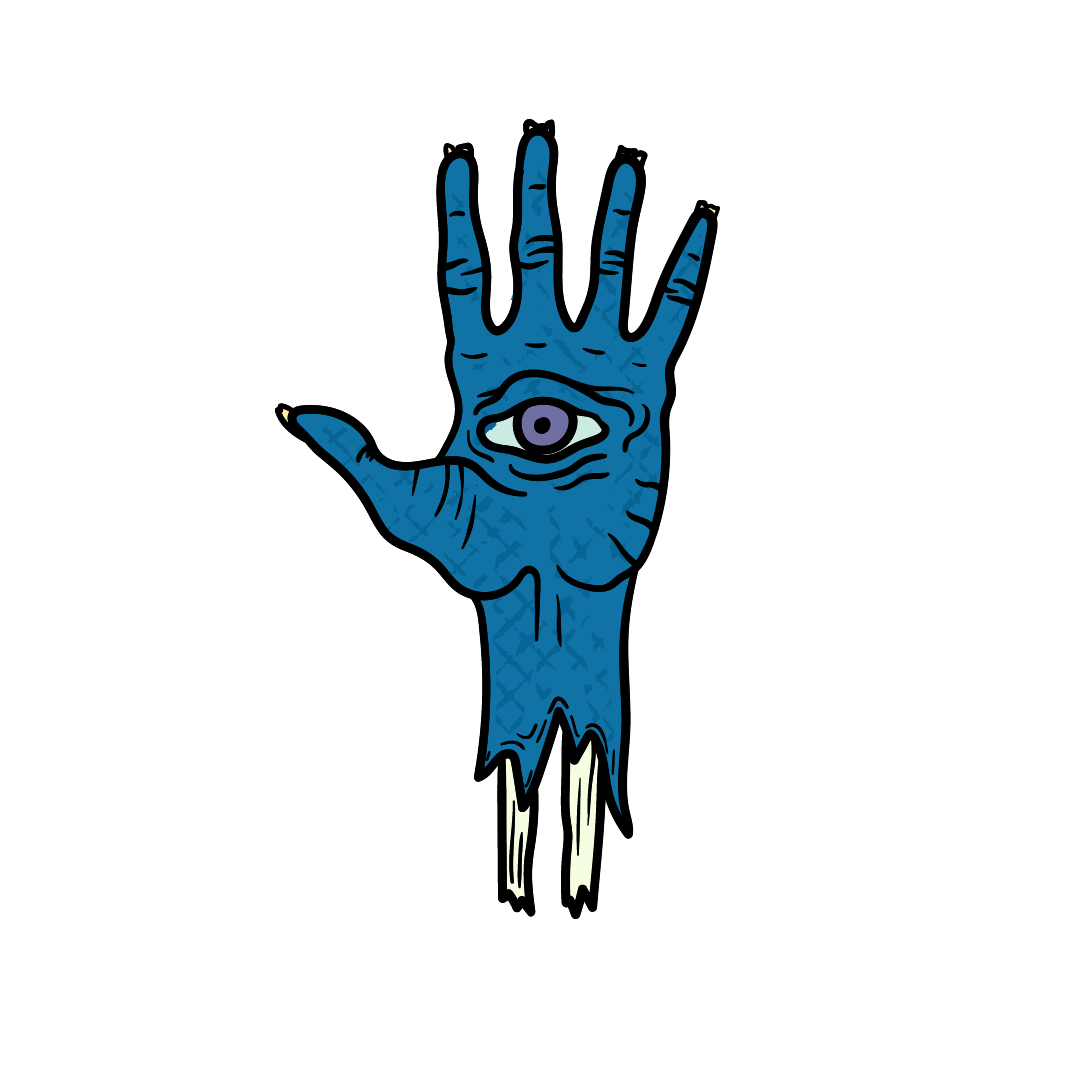 Awesome Rock On Sticker by Caleb Linden Design for iOS & Android | GIPHY