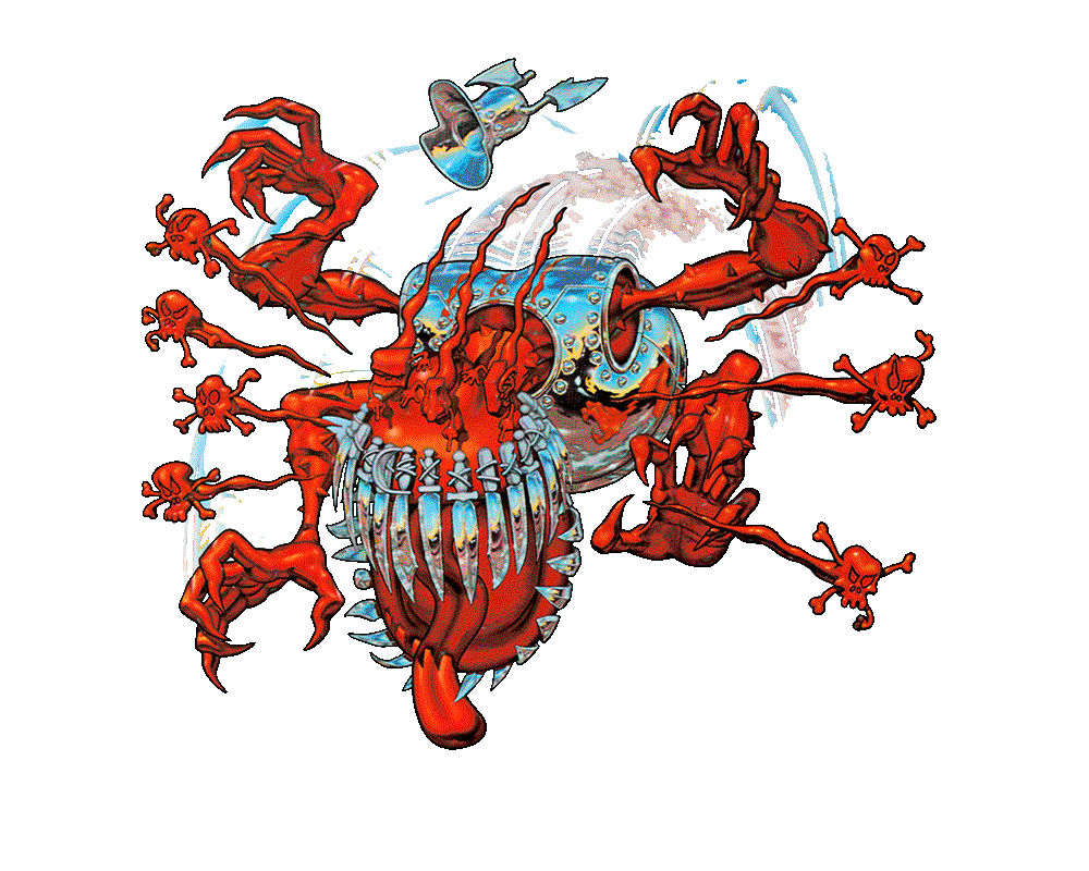 Monster Gnfnr Sticker by Guns N' Roses for iOS & Android | GIPHY