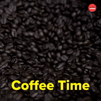 National Coffee Day GIF by Animation Domination High-Def
