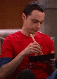 Big Bang Theory Sheldon Smile Gif