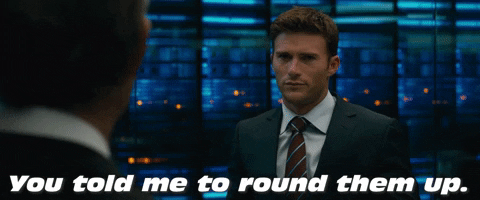 You Told Me To Round Them Up GIFs - Get the best GIF on GIPHY