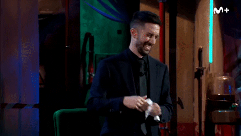 David Broncano La Resistencia GIF by Movistar Plus+ - Find & Share on GIPHY