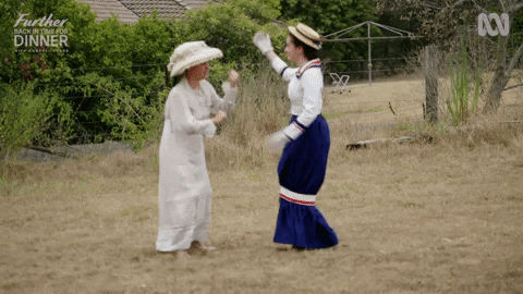 Hobble Skirt GIFs - Get the best GIF on GIPHY