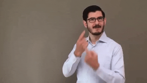 Asl GIF - Find & Share on GIPHY
