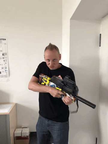 Pistole Guckstdu GIF by Fern See Crew - Find & Share on GIPHY