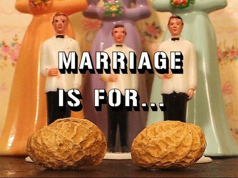 Stop Motion Wedding GIF - Find & Share on GIPHY
