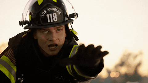 Season 2 Falling GIF by 9-1-1 on FOX - Find & Share on GIPHY