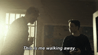 Sassy Walk Away Gif