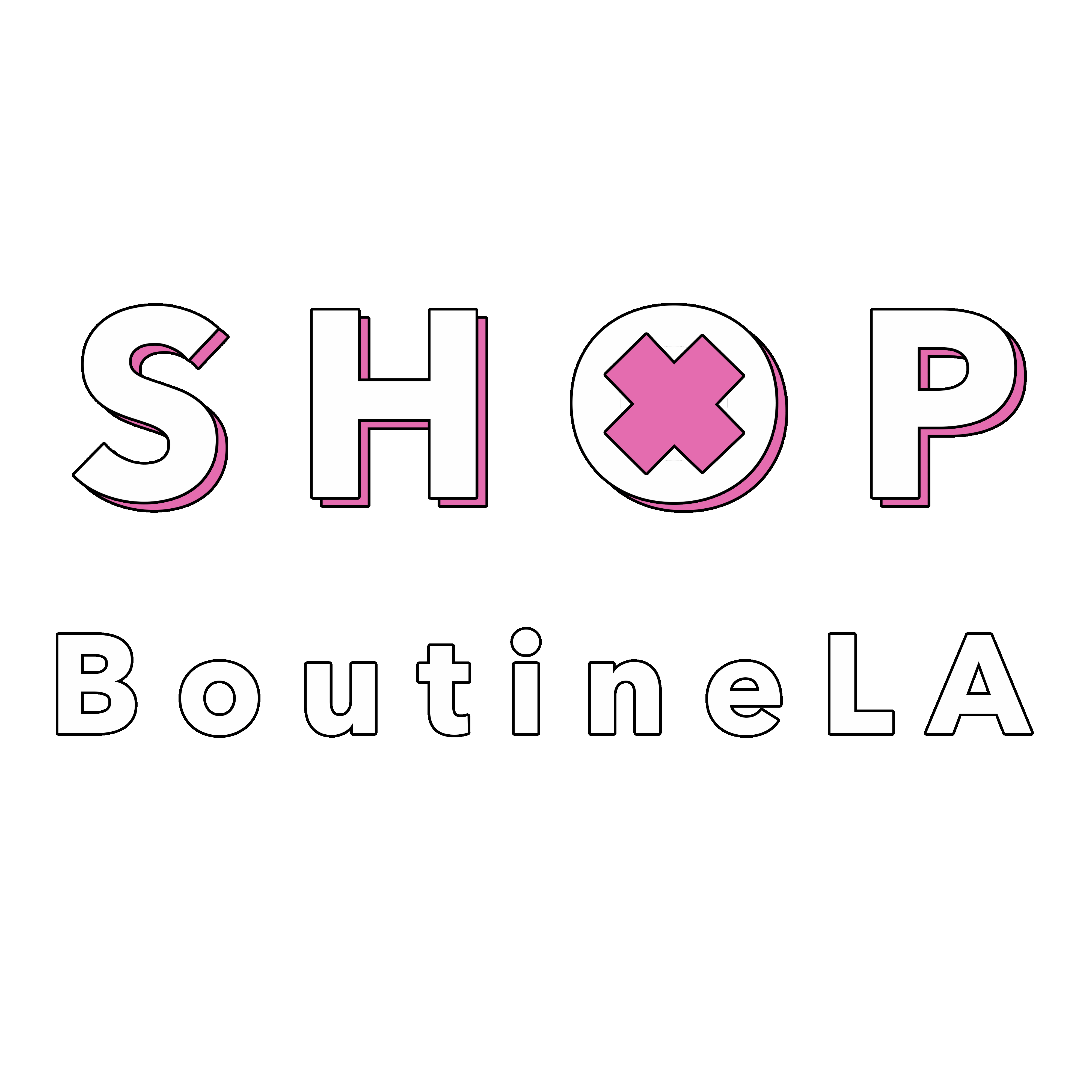 Los Angeles Fashion Sticker by BoutineLA for iOS & Android | GIPHY