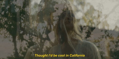 California Singing GIF by Chappell Roan - Find & Share on GIPHY