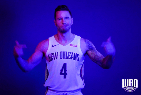 Jj Redick By New Orleans Pelicans Find And Share On Giphy