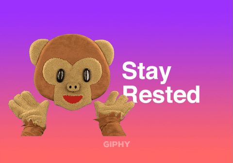 Stay-rested GIFs - Get the best GIF on GIPHY