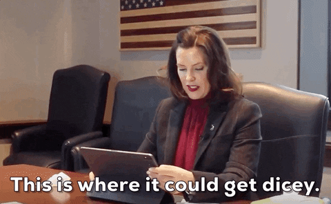 Michigan Gov. Gretchen Whitmer Loves Shark Week. Here's Why. by GIPHY ...