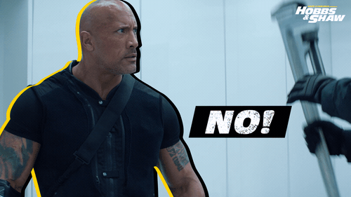 The Rock Reaction GIF by Hobbs & Shaw Smack Talk - Find & Share on GIPHY