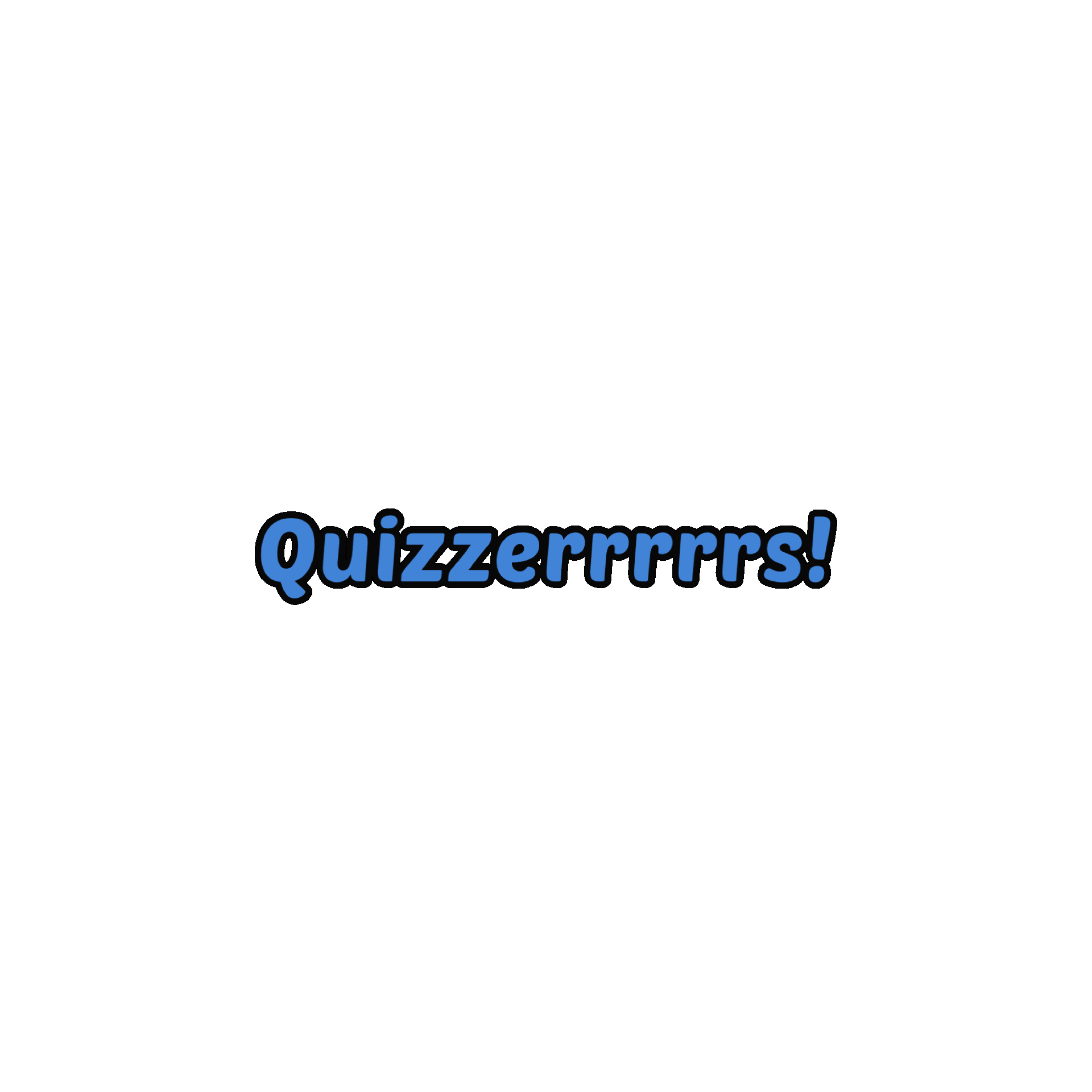 Competition Quiz Sticker for iOS & Android | GIPHY